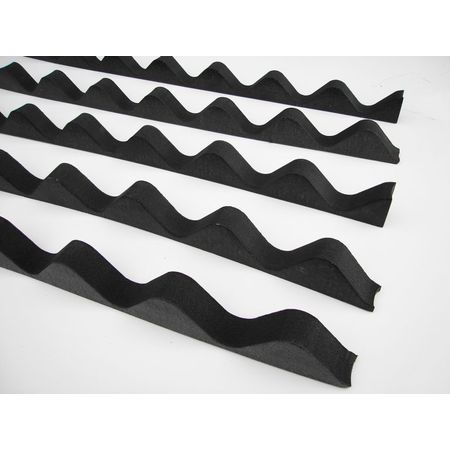 14/3 Corrugated Flute Foam Fillers Ridge - 1m (Pack of 10) from £12.50