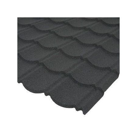 Corotile 0.45mm Classic-Style Lightweight Metal Roofing Sheet - 1140mm ...